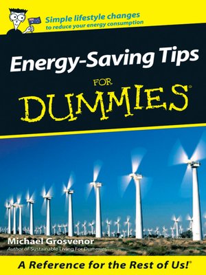 Energy-Saving Tips For Dummies by Michael Grosvenor · OverDrive: Free ...