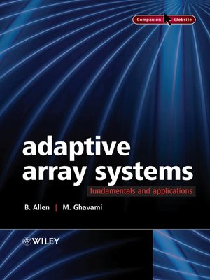 eBook - Adaptive Array Systems by Ben Allen · OverDrive: Free ebooks ...