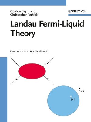 eBook - Landau Fermi-Liquid Theory by Gordon Baym · OverDrive: Free ...