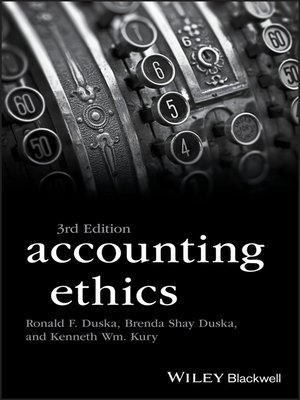 Accounting Ethics by Ronald F. Duska · OverDrive: Free ebooks ...