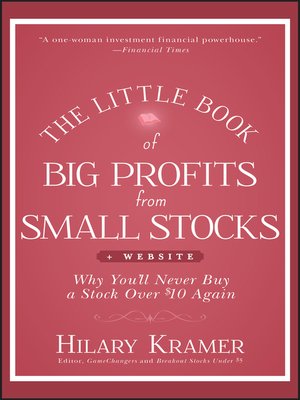 eBook - The Little Book of Big Profits from Small Stocks + Website by ...