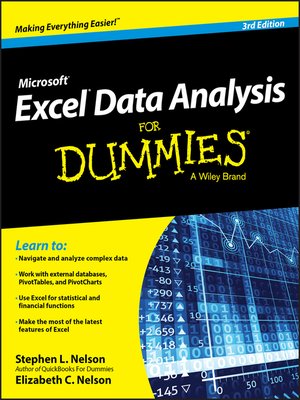 Excel Data Analysis For Dummies by Stephen L. Nelson · OverDrive: Free ...