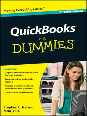 QuickBooks For Dummies by Stephen L. Nelson · OverDrive: Free ebooks ...