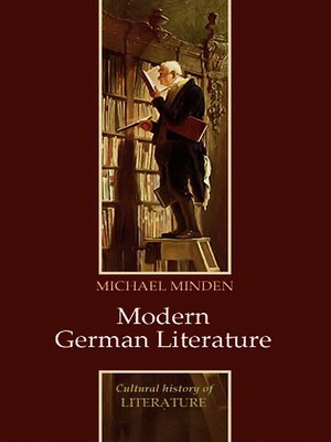 eBook - Modern German Literature by Michael Minden · OverDrive: Free ...