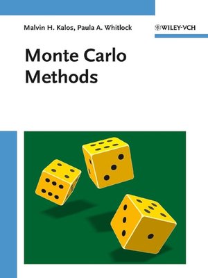 eBook - Monte Carlo Methods by Malvin H. Kalos · OverDrive: Free ebooks ...