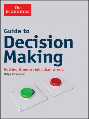 Guide to Decision Making by Helga Drummond · OverDrive: Free ebooks ...