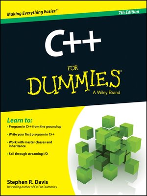 C++ For Dummies by Stephen R. Davis · OverDrive: Free ebooks ...