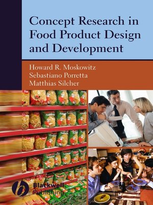 Concept Research in Food Product Design and Development by Howard R ...