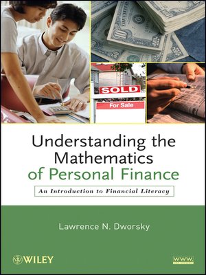 Understanding the Mathematics of Personal Finance by Lawrence N ...