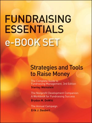 Fundraising Essentials e-book Set by Stanley Weinstein · OverDrive ...