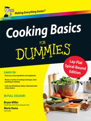 Cooking Basics For Dummies by Bryan Miller · OverDrive: Free ebooks ...