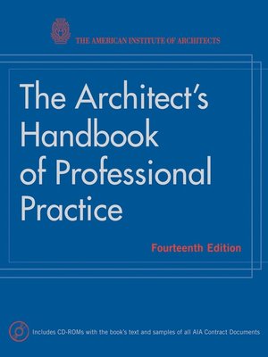 The Architect's Handbook of Professional Practice by American Institute ...
