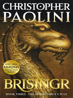 Brisingr by Christopher Paolini · OverDrive: Free ebooks, audiobooks ...