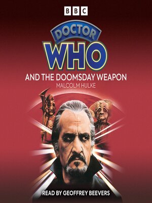 Audiobook - Doctor Who and the Doomsday Weapon by Malcolm Hulke ...