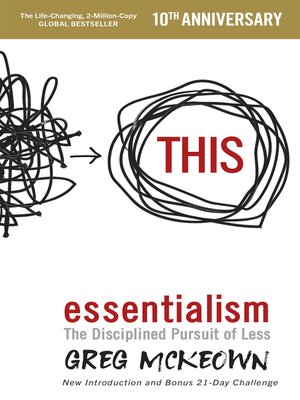 Essentialism by Greg McKeown · OverDrive: Free ebooks, audiobooks ...
