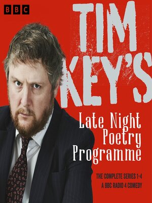 Tim Key's Late Night Poetry Programme by Tim Key · OverDrive: Free ...
