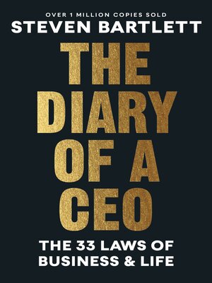 eBook - The Diary of a CEO by Steven Bartlett · OverDrive: Free ebooks ...