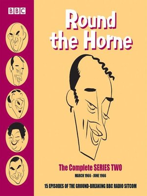 Audiobook - Round the Horne, Complete Series 2 by Barry Took ...