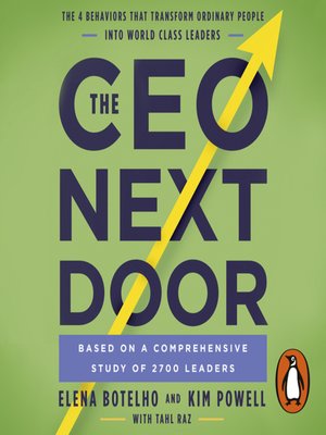 The CEO Next Door by Elena Botelho · OverDrive: Free ebooks, audiobooks ...