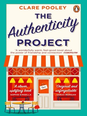 The Authenticity Project by Clare Pooley · OverDrive: ebooks ...