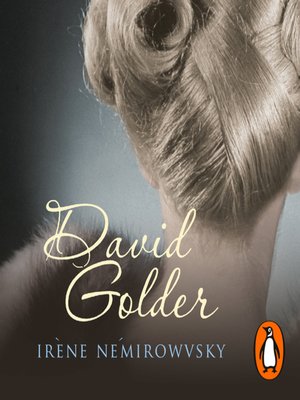 david golder