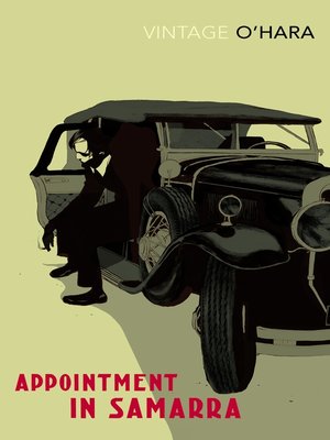 Appointment in Samarra by John O'Hara · OverDrive: Free ebooks ...