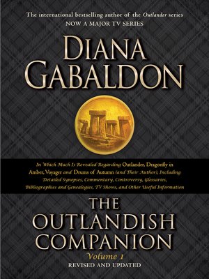 The Outlandish Companion, Volume 1 by Diana Gabaldon · OverDrive: Free ...