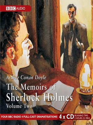 The Memoirs of Sherlock Holmes, Volume 2 by Sir Artur Conan Doyle ...