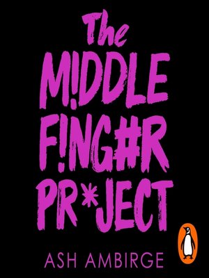 The Middle Finger Project by Ash Ambirge · OverDrive: Free ebooks ...