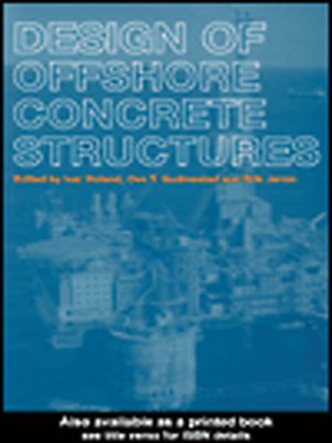 Design of Offshore Concrete Structures by I. Holand · OverDrive: Free ...