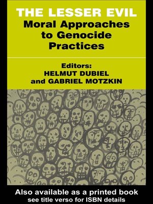 The Lesser Evil by Helmut Dubiel · OverDrive: Free ebooks, audiobooks ...