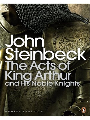 eBook - The Acts of King Arthur and his Noble Knights by John Steinbeck ...
