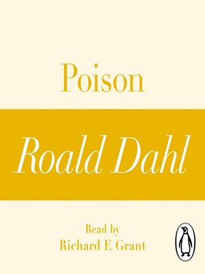 Short story poison by roald dahl – Children’s size conversion ...
