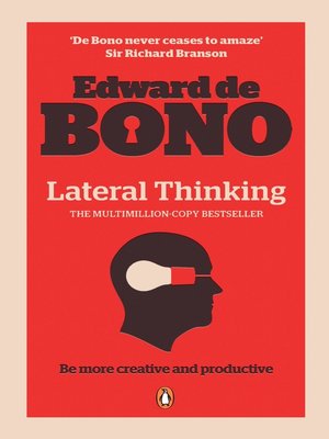 Lateral Thinking by Edward de Bono · OverDrive: Free ebooks, audiobooks ...