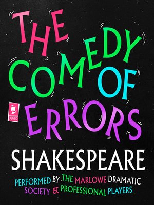 The Comedy of Errors by William Shakespeare · OverDrive: ebooks ...