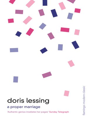 A Proper Marriage by Doris Lessing · OverDrive: Free ebooks, audiobooks ...