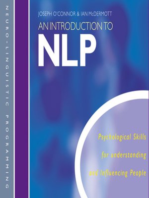 An Introduction to NLP by Joseph O'Connor · OverDrive: Free ebooks ...