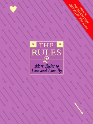 The Rules 2 by Ellen Fein · OverDrive: Free ebooks, audiobooks & movies ...