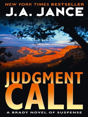 Judgment Call by J. A. Jance · OverDrive: Free ebooks, audiobooks ...