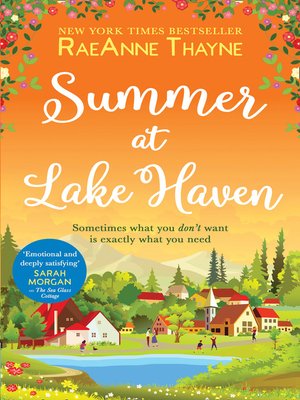 Summer At Lake Haven by RaeAnne Thayne · OverDrive: Free ebooks ...