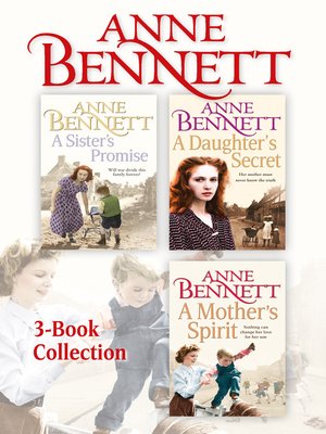 Anne Bennett 3-Book Collection by Anne Bennett · OverDrive: Free ebooks ...