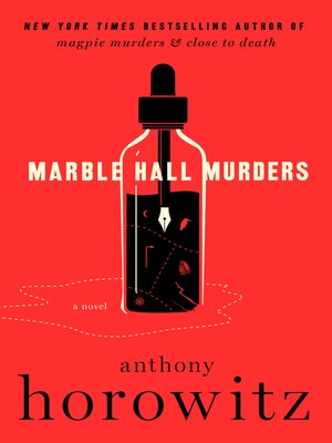eBook - Marble Hall Murders by Anthony Horowitz · OverDrive: Free ...
