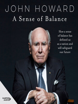 Audiobook - A Sense of Balance by John Howard · OverDrive: Free ebooks ...