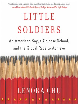 Little Soldiers by Lenora Chu · OverDrive: Free ebooks, audiobooks ...