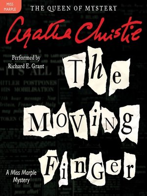 The Moving Finger by Agatha Christie · OverDrive: ebooks, audiobooks ...