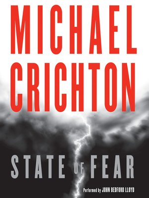 State of Fear by Michael Crichton · OverDrive: Free ebooks, audiobooks ...