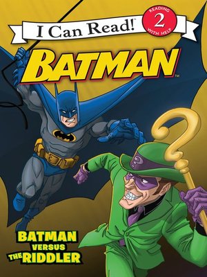 eBook - Batman Versus the Riddler by Donald Lemke · OverDrive: Free ...