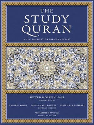 The Study Quran by Seyyed Hossein Nasr · OverDrive: Free ebooks ...