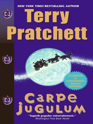 Carpe Jugulum by Terry Pratchett · OverDrive: ebooks, audiobooks, and ...