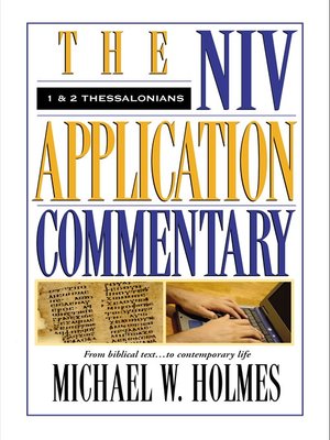 The NIV Application Commentary(Series) · OverDrive: ebooks, audiobooks ...